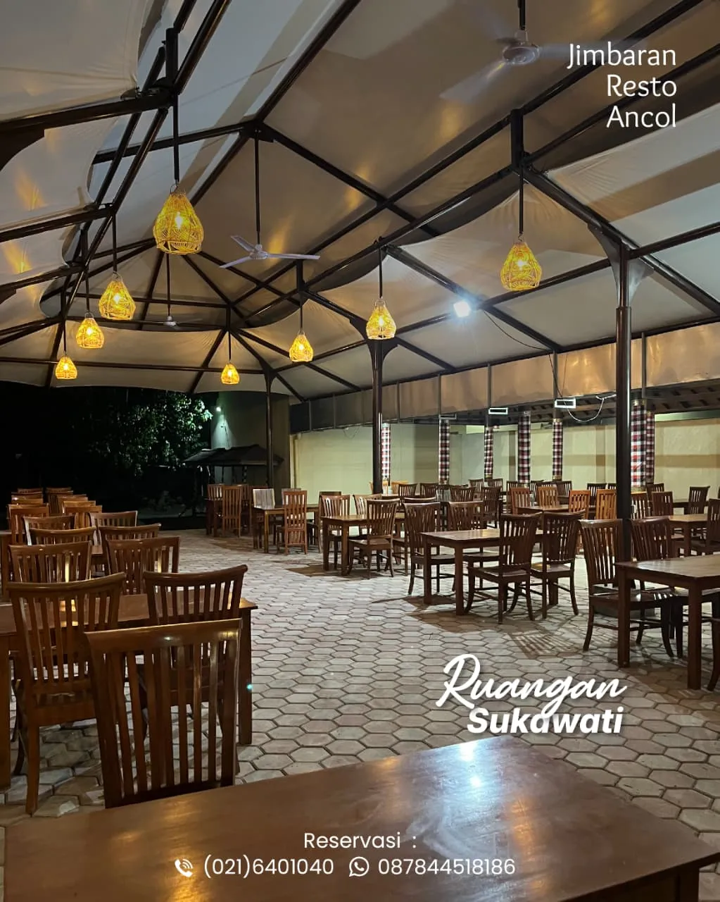 Jimbaran Resto Ancol | Makanan Seafood Khas Bali di Jakarta Utara