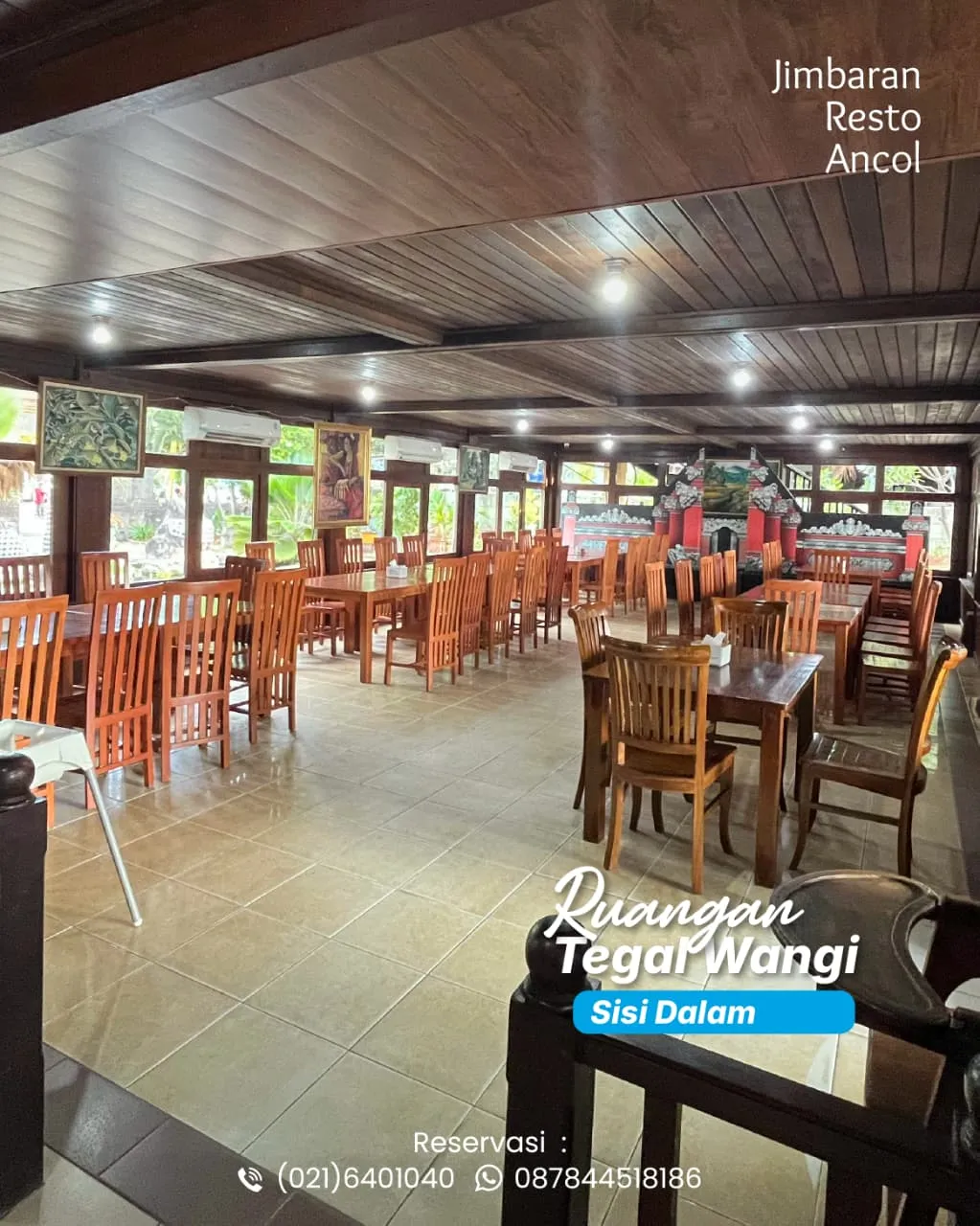 Jimbaran Resto Ancol | Makanan Seafood Khas Bali di Jakarta Utara