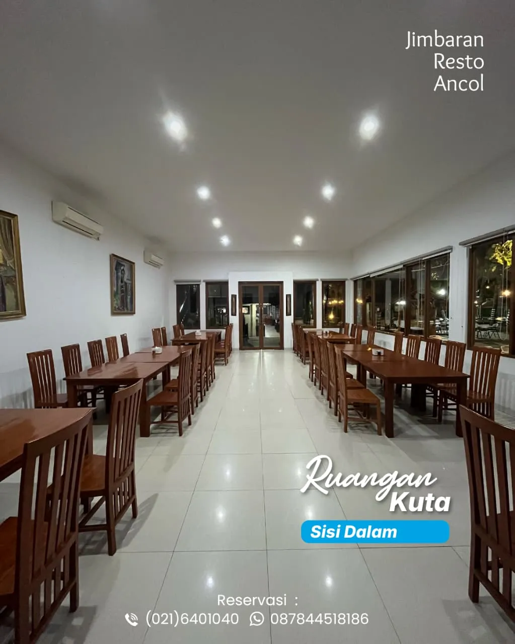 Jimbaran Resto Ancol | Makanan Seafood Khas Bali di Jakarta Utara