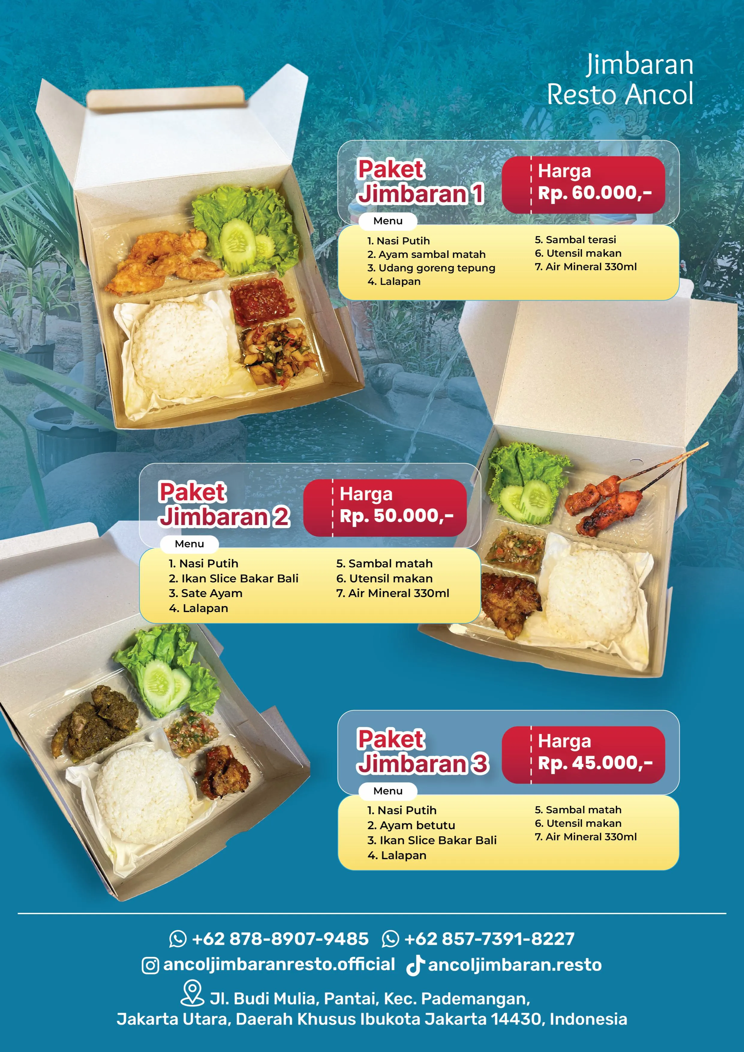 Jimbaran Resto Ancol | Makanan Seafood Khas Bali di Jakarta Utara
